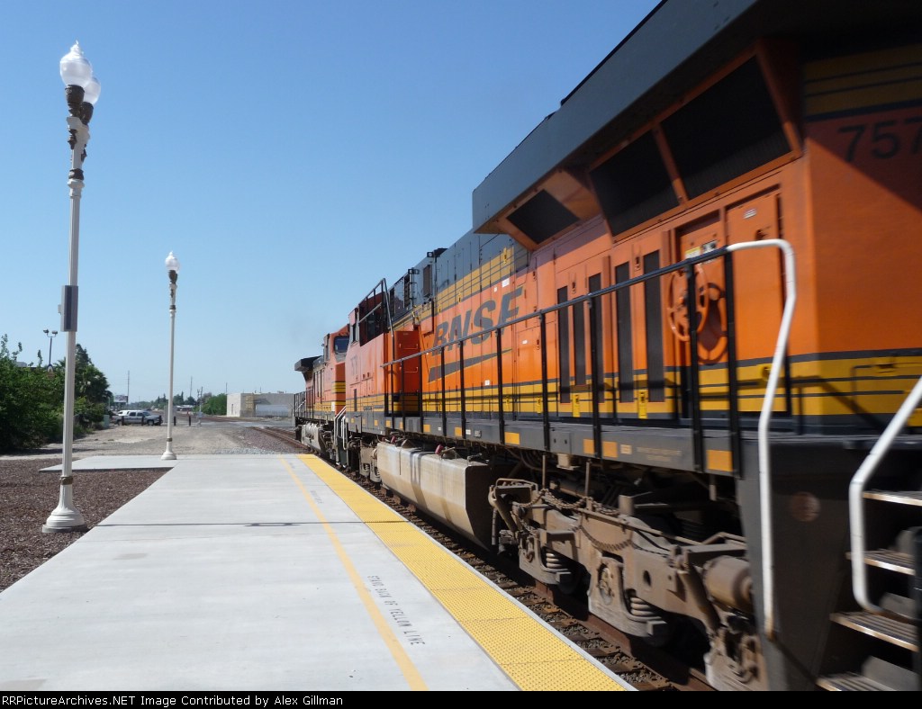 DPU's, BNSF 7578